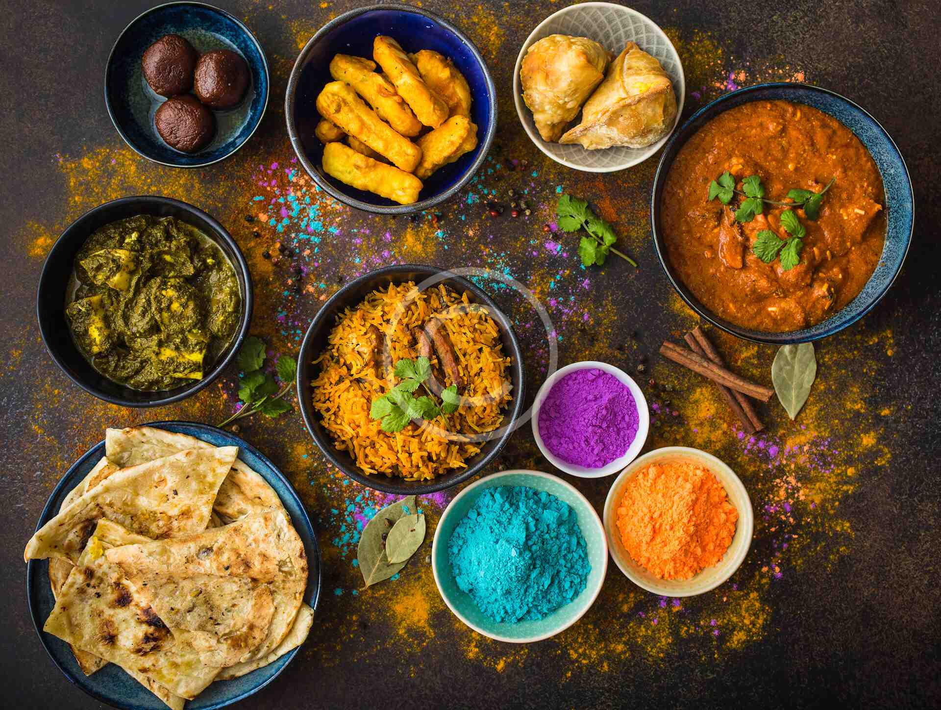 Palak Paneer Saag - SushiBox